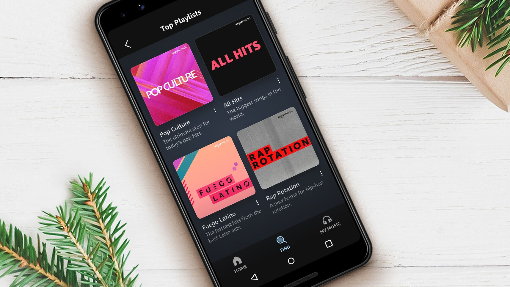 Amazon Music is free now on iOS, Android, FireTV, with ads attached ...