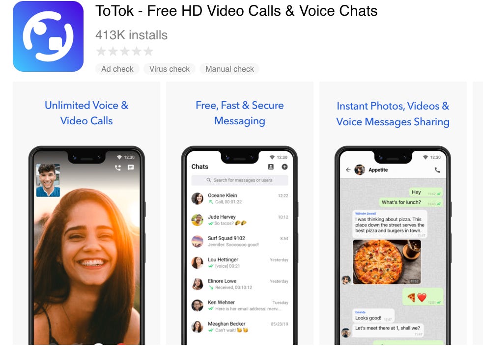 ToTok is removed from App Store and Google Play for spying ...