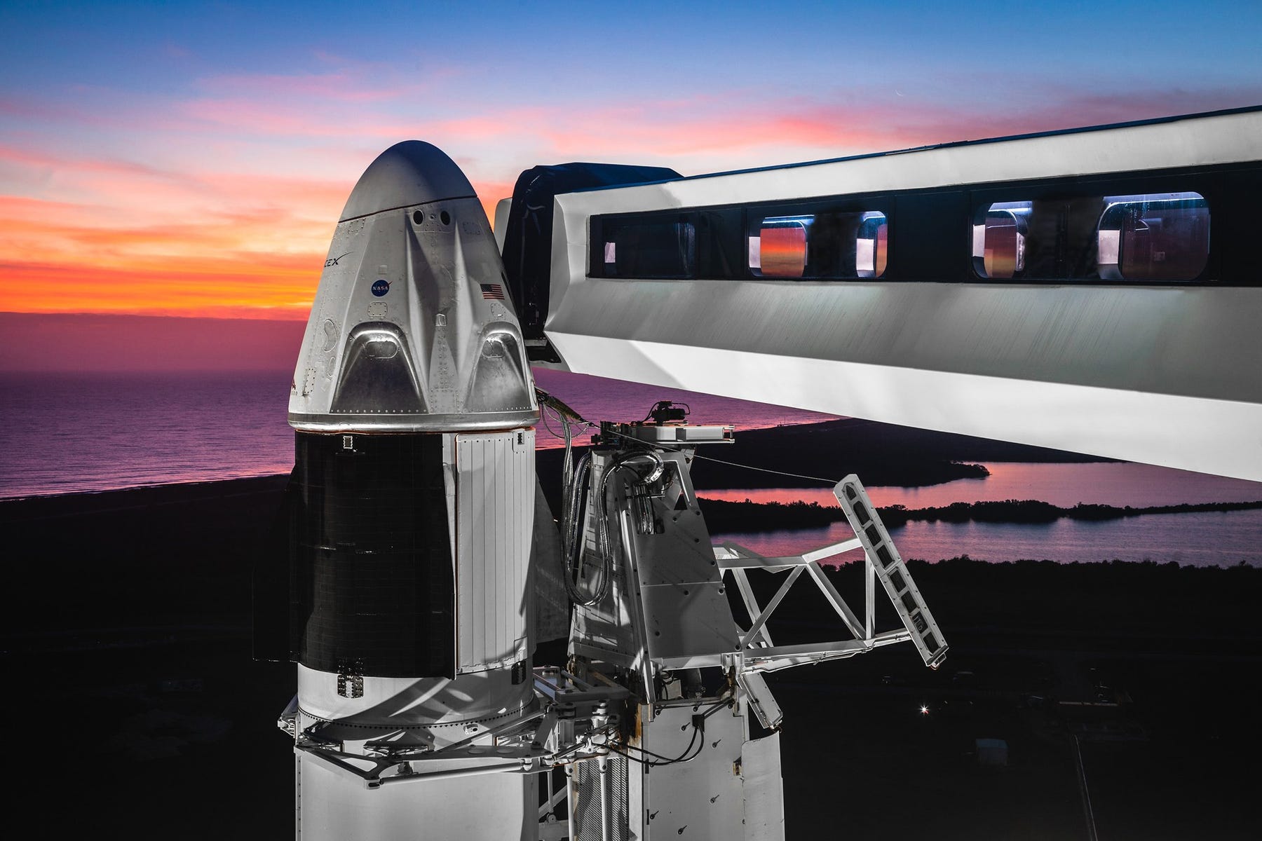 Elon Musk's SpaceX to raise $250 million in funding for Crew Dragon ...