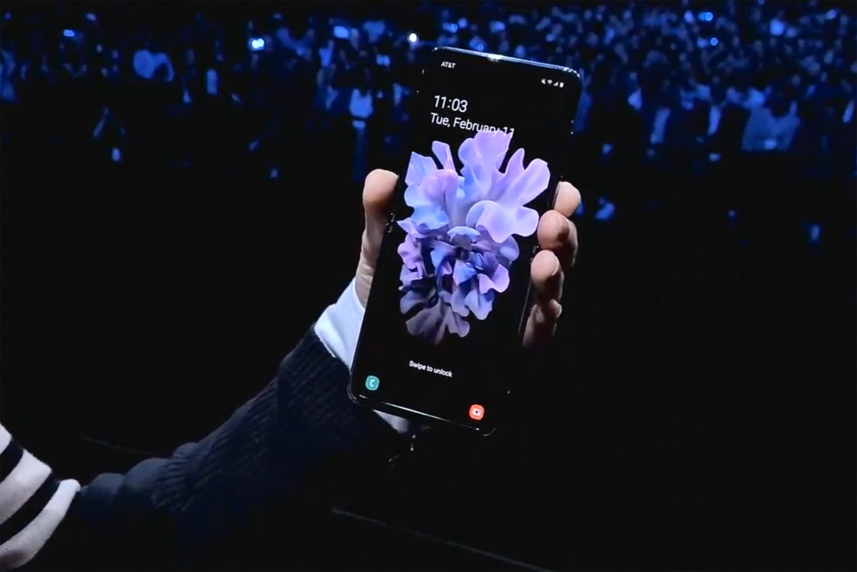 Samsung announces Galaxy Z Flip folding phone at Unpacked – InsideTechWorld