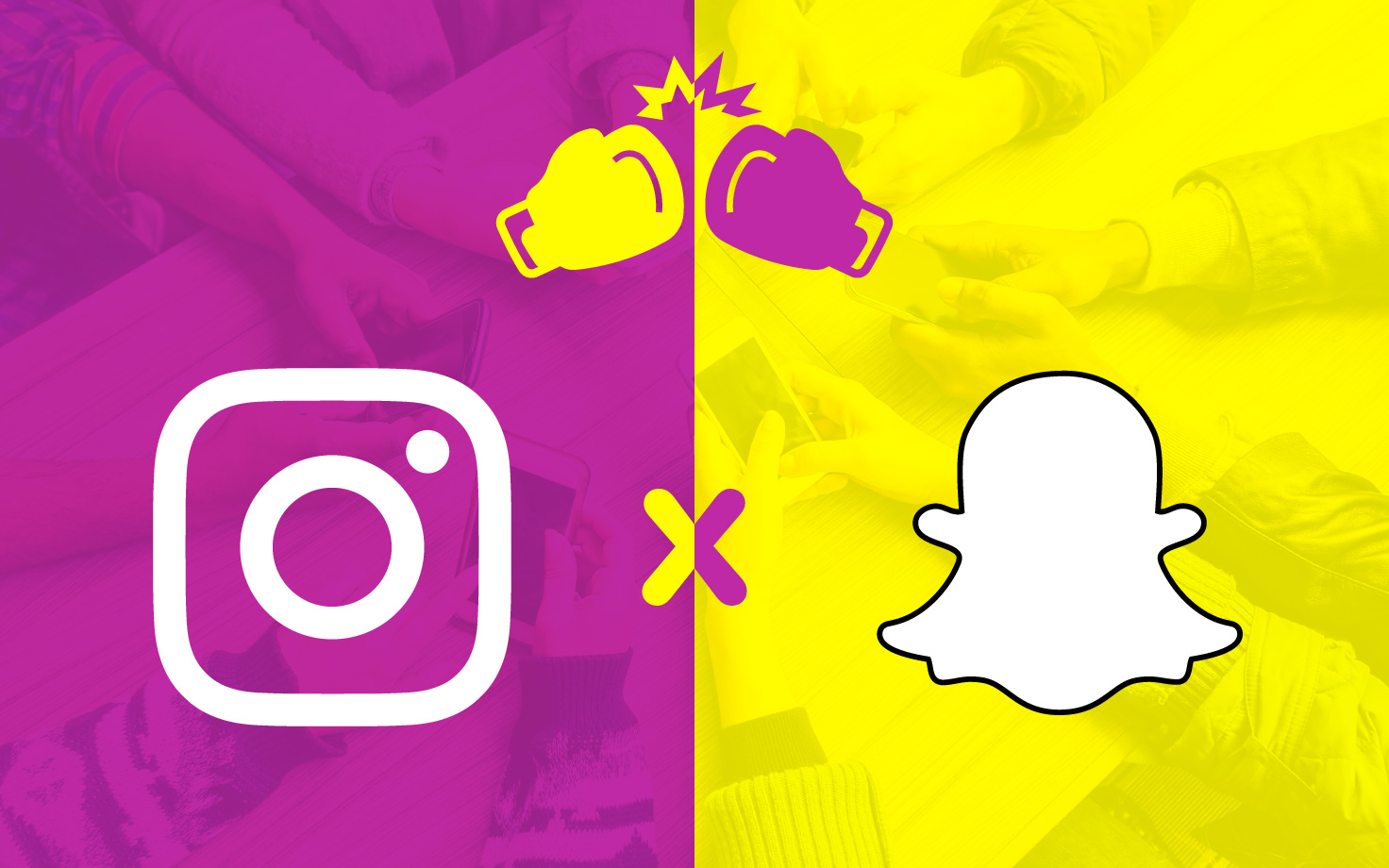 Instagram vs Snapchat - The People's Choice – InsideTechWorld