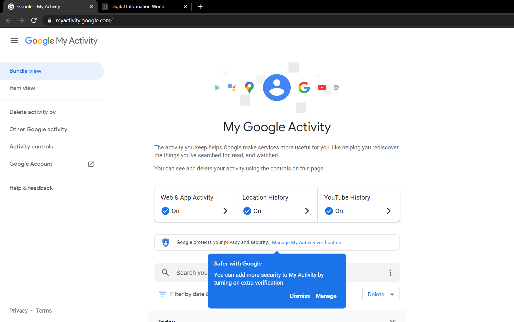 How Can I See My Google Activity? – InsideTechWorld